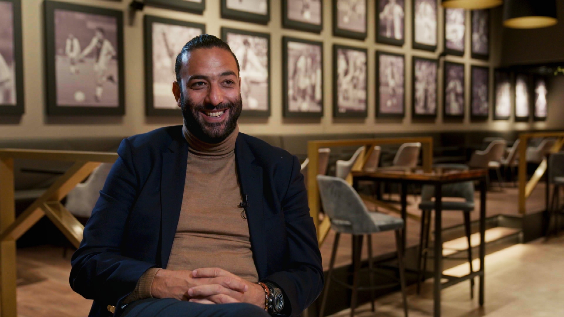 Mido: 'I knew I was unmissable'