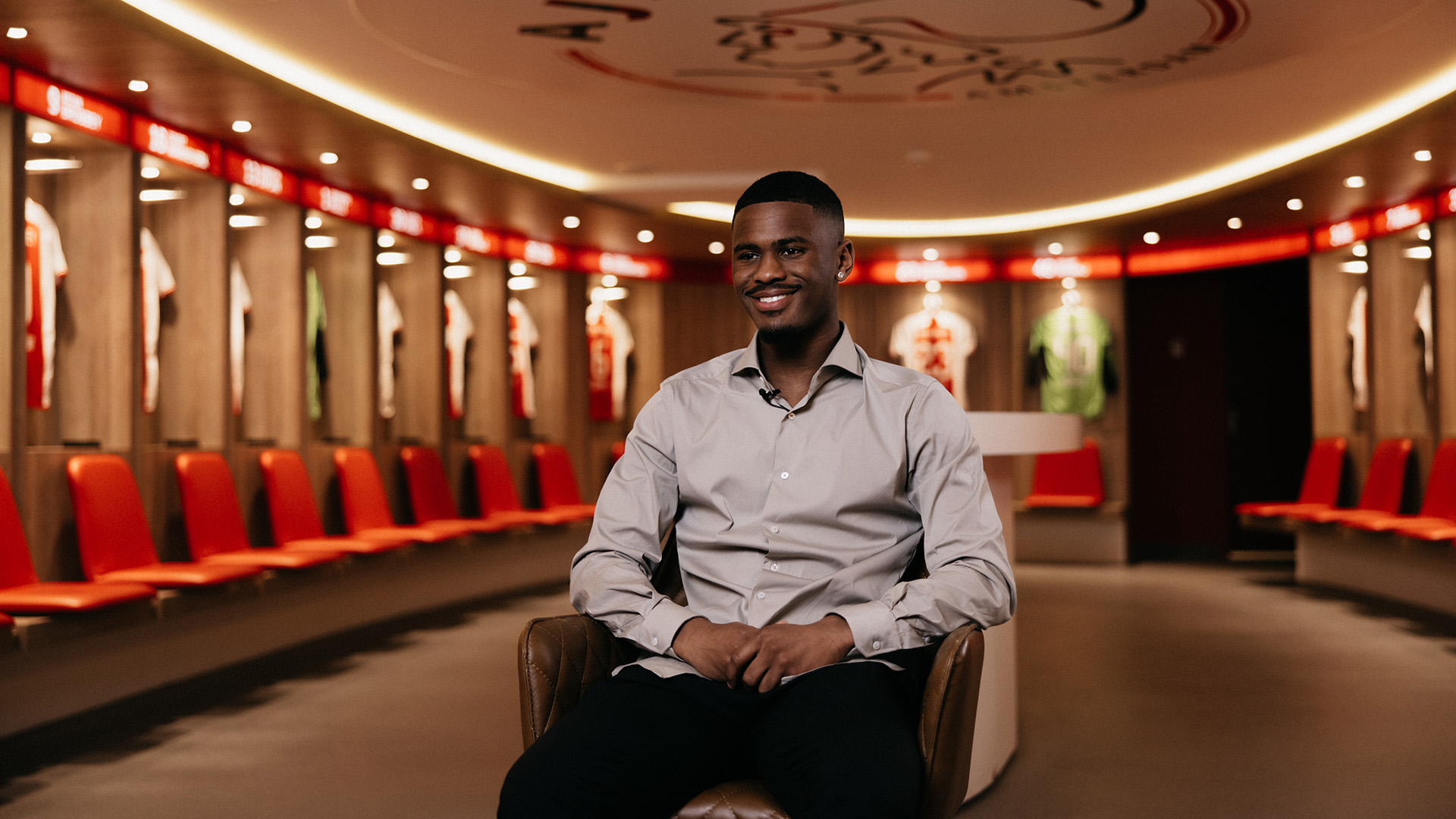 Hato: 'Staying at Ajax is good for me'