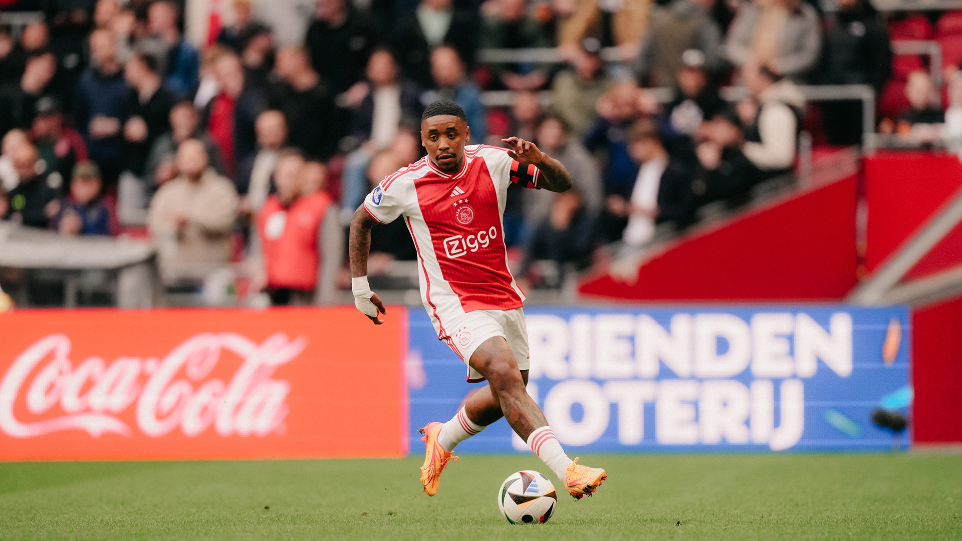 Good luck, Stevie | The Ajax years of Bergwijn