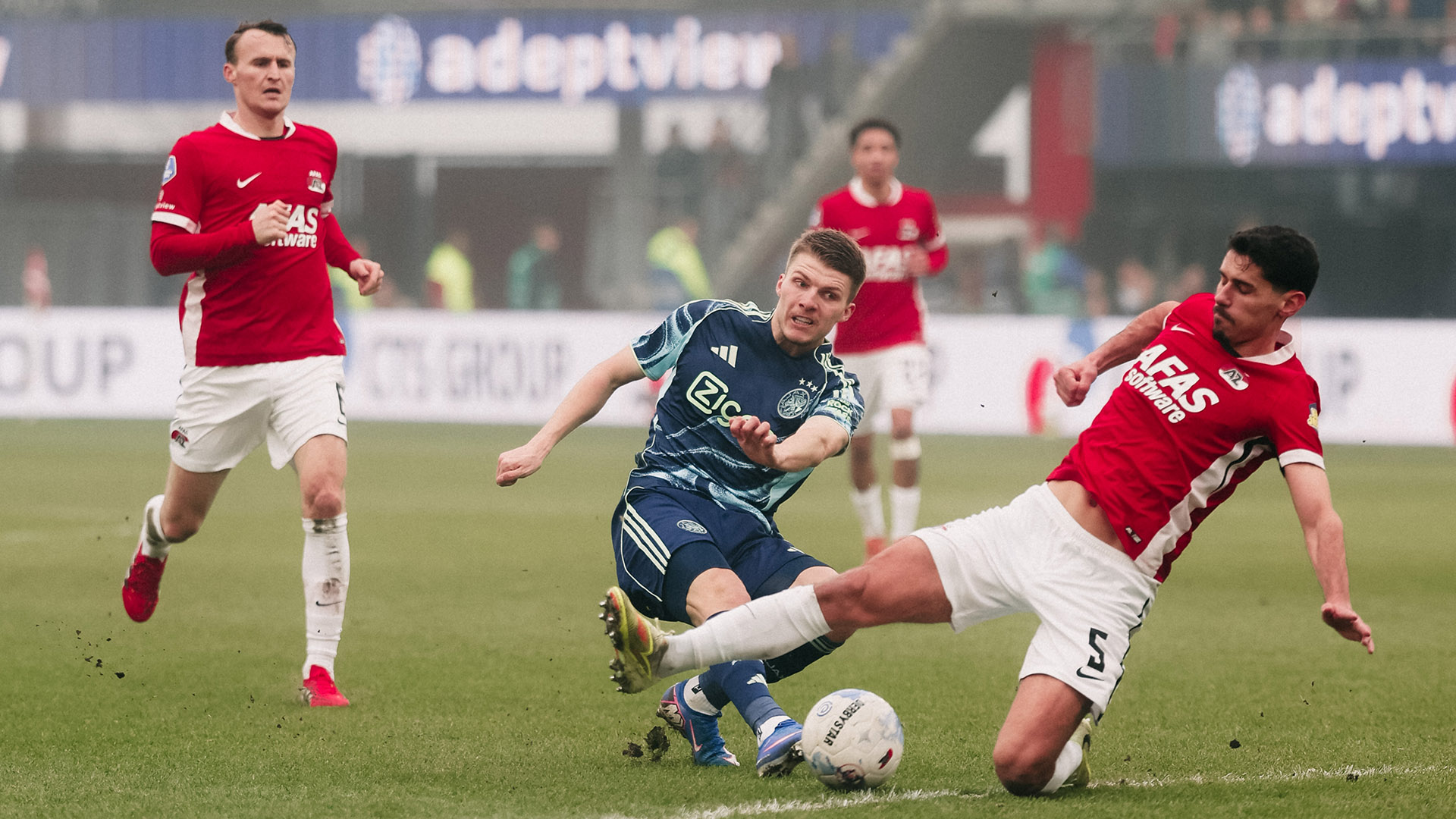 Ajax draw against AZ
