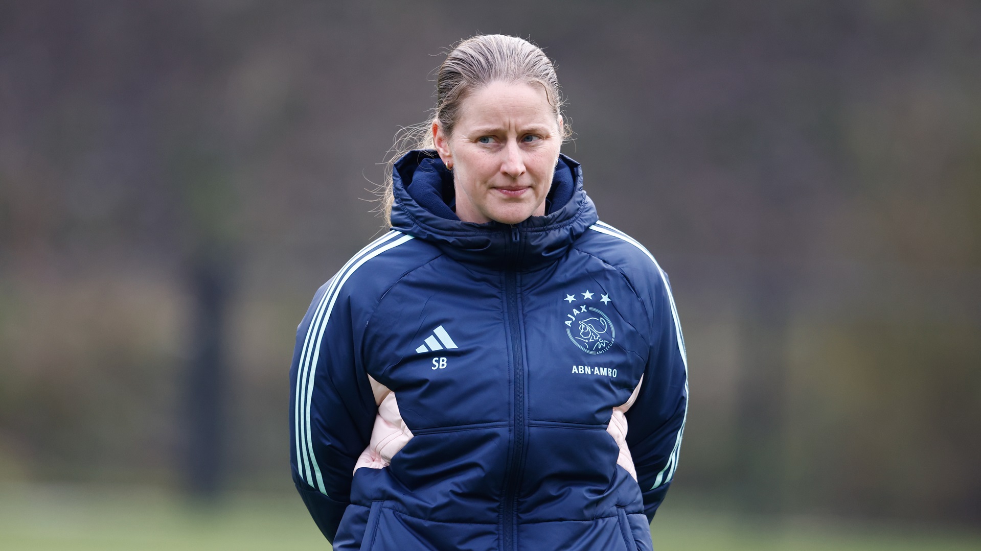 Suzanne Bakker in her final season at Ajax Women