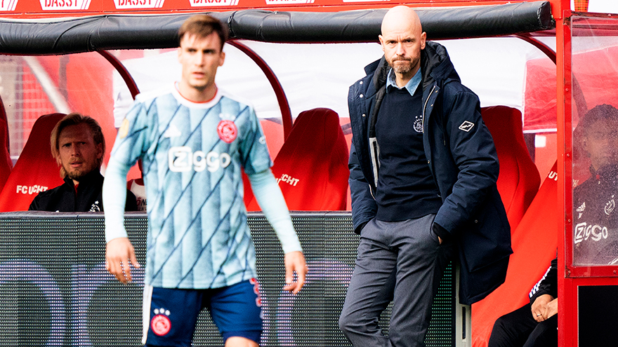 Highlights FC Utrecht - Ajax