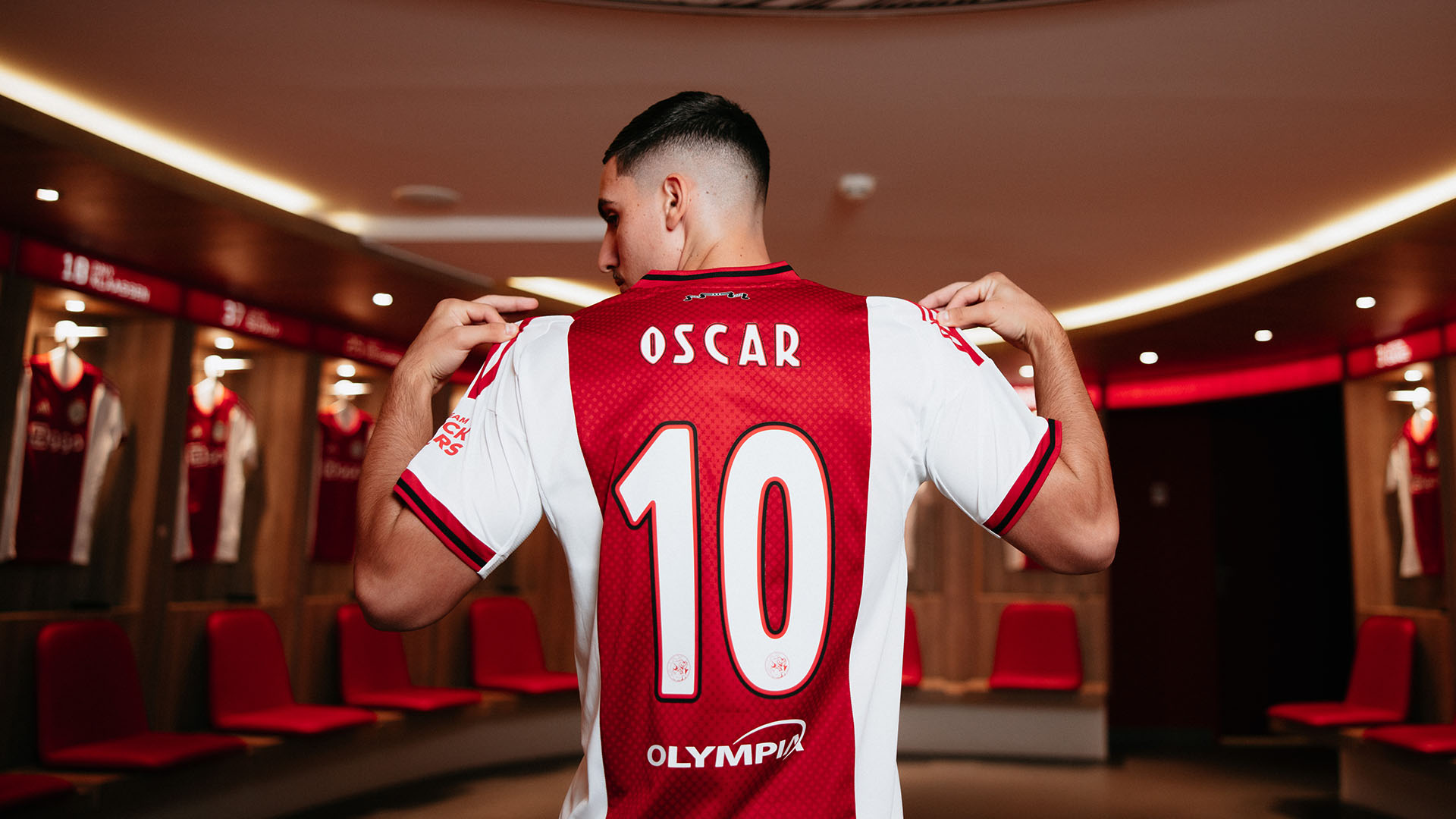 Ajax and the number 10 shirt: a brief history