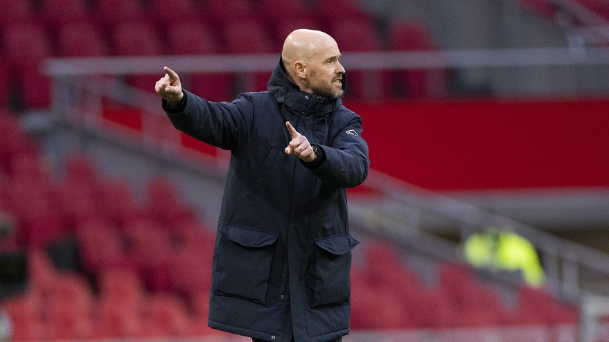 Erik ten Hag's impressive double