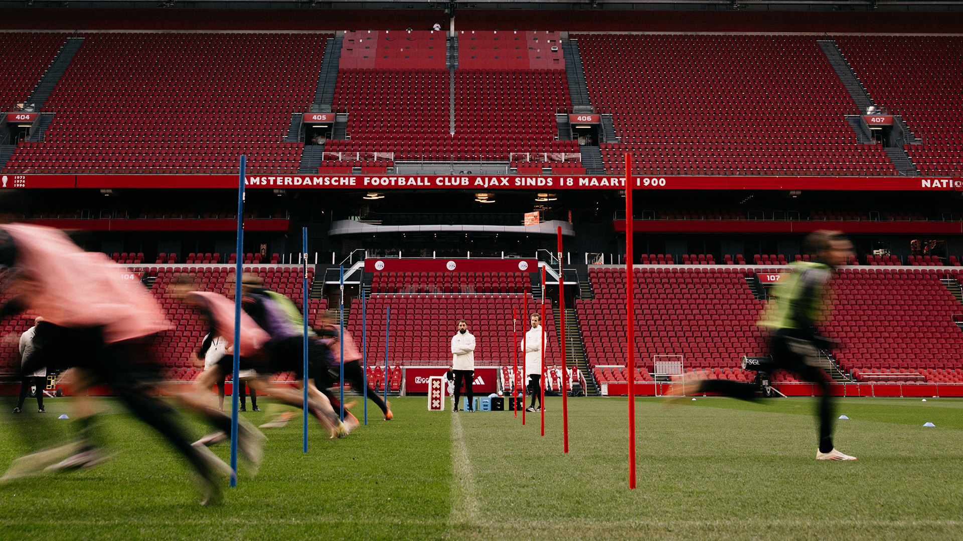 Klassieker approaching: final training session in the ArenA