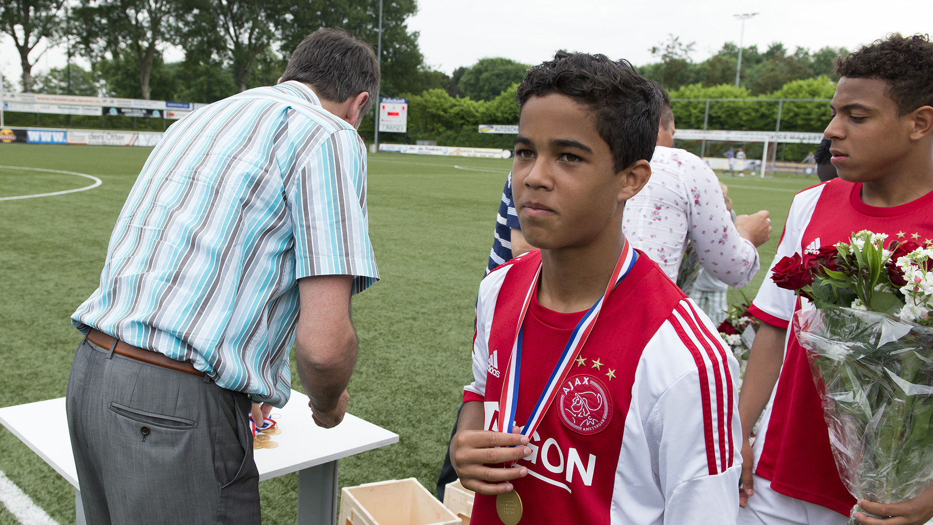Tales of Teams Past | Justin Kluivert: 'The bar was set so high'