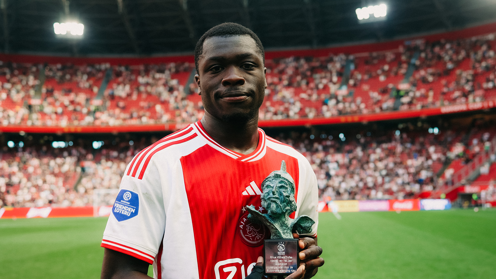 Brian Brobbey chosen as Player of the Year