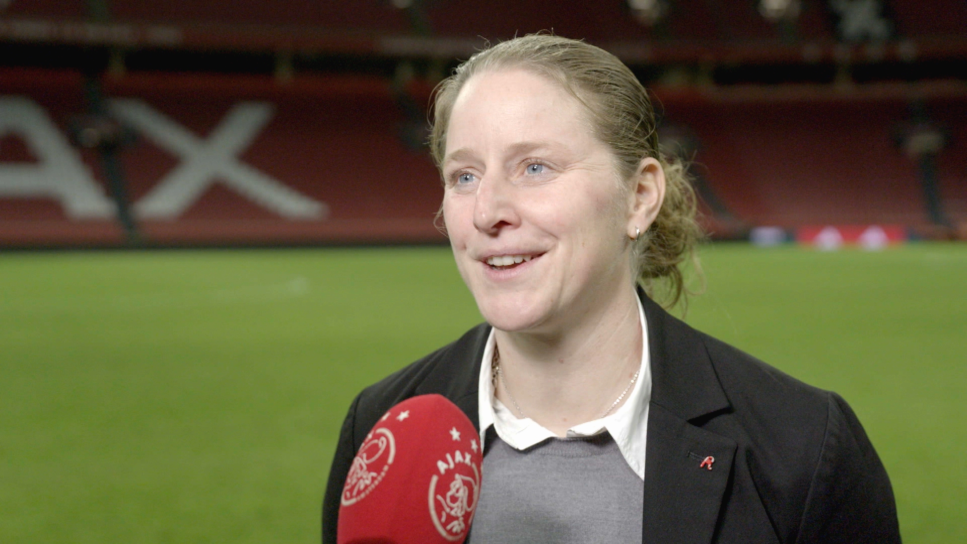 Suzanne Bakker: 'So proud of this team performance'