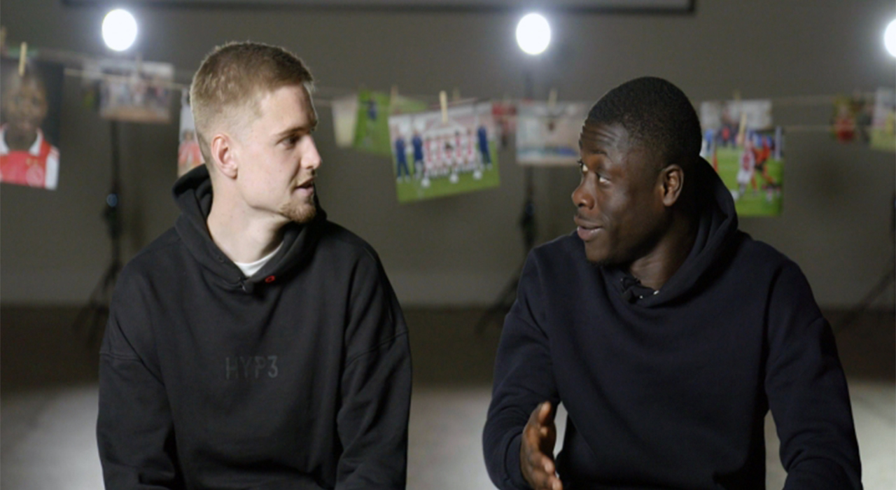 Brobbey and Taylor's clothes line: best friends from the U10's to the ArenA