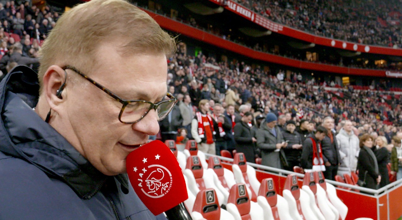 Matchday with Rob van Rossum: 'We can't see anything'