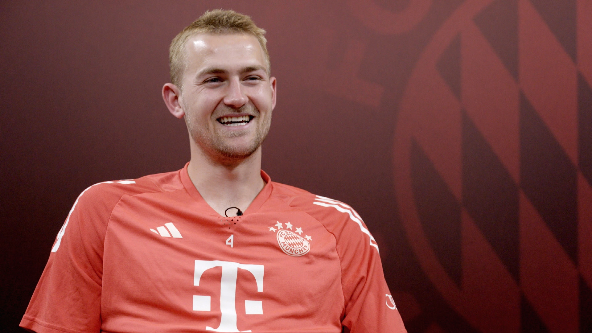 Visiting De Ligt: 'You always miss Ajax'