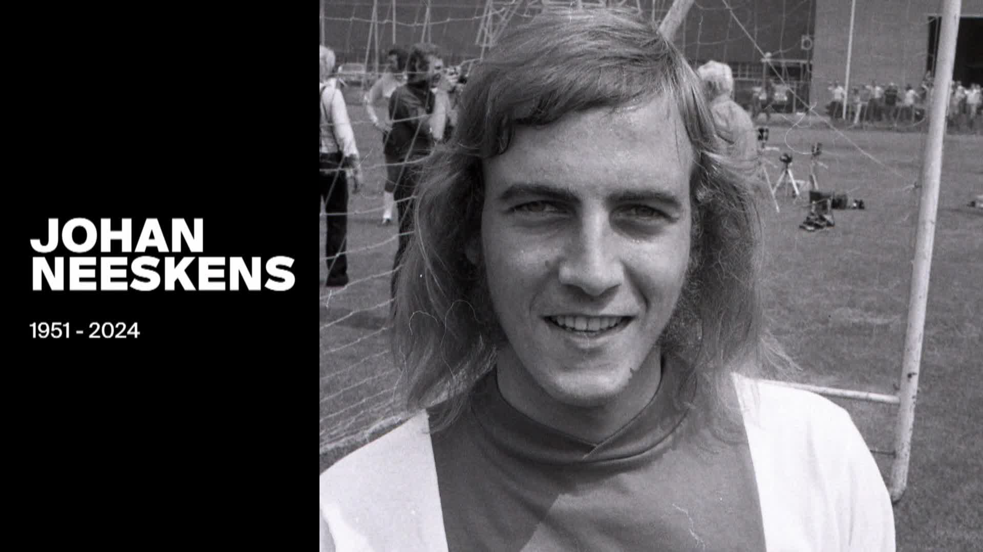 In Memoriam: Johan Neeskens (1951-2024)