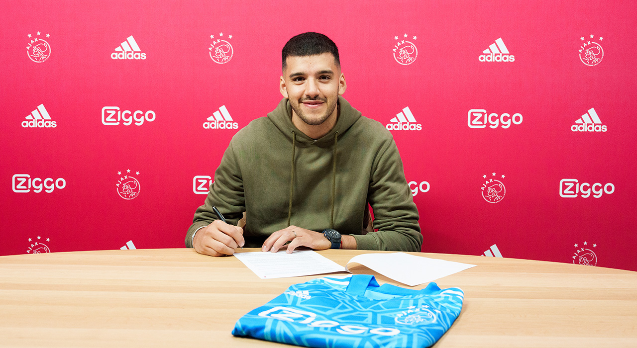 Ajax sign Gerónimo Rulli