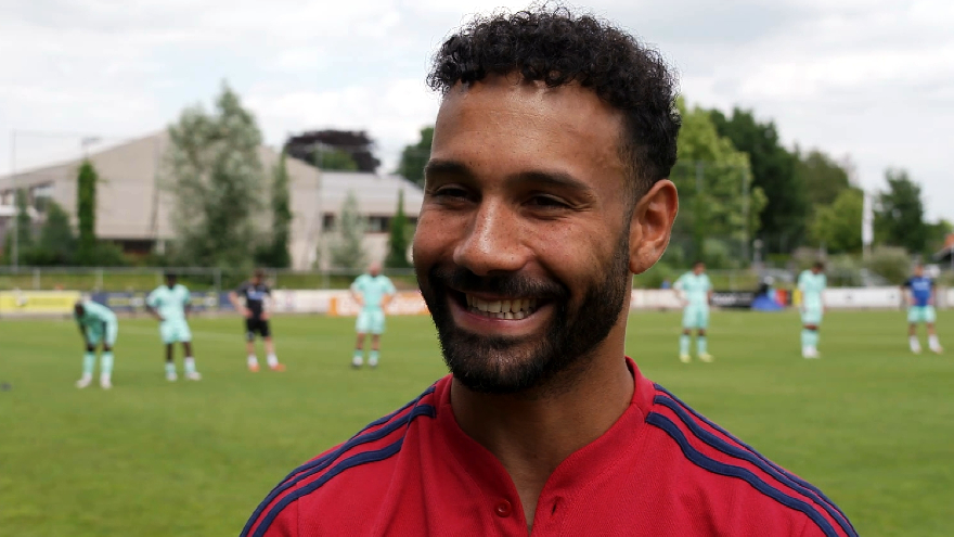 Klaiber happy to be playing again after long time off for injury: 'Knee ...