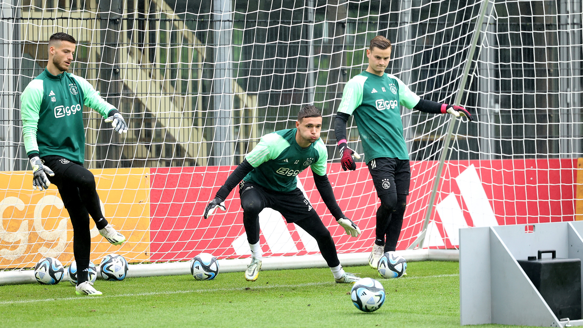 In pictures | Ajax players get ready for first European home fixture