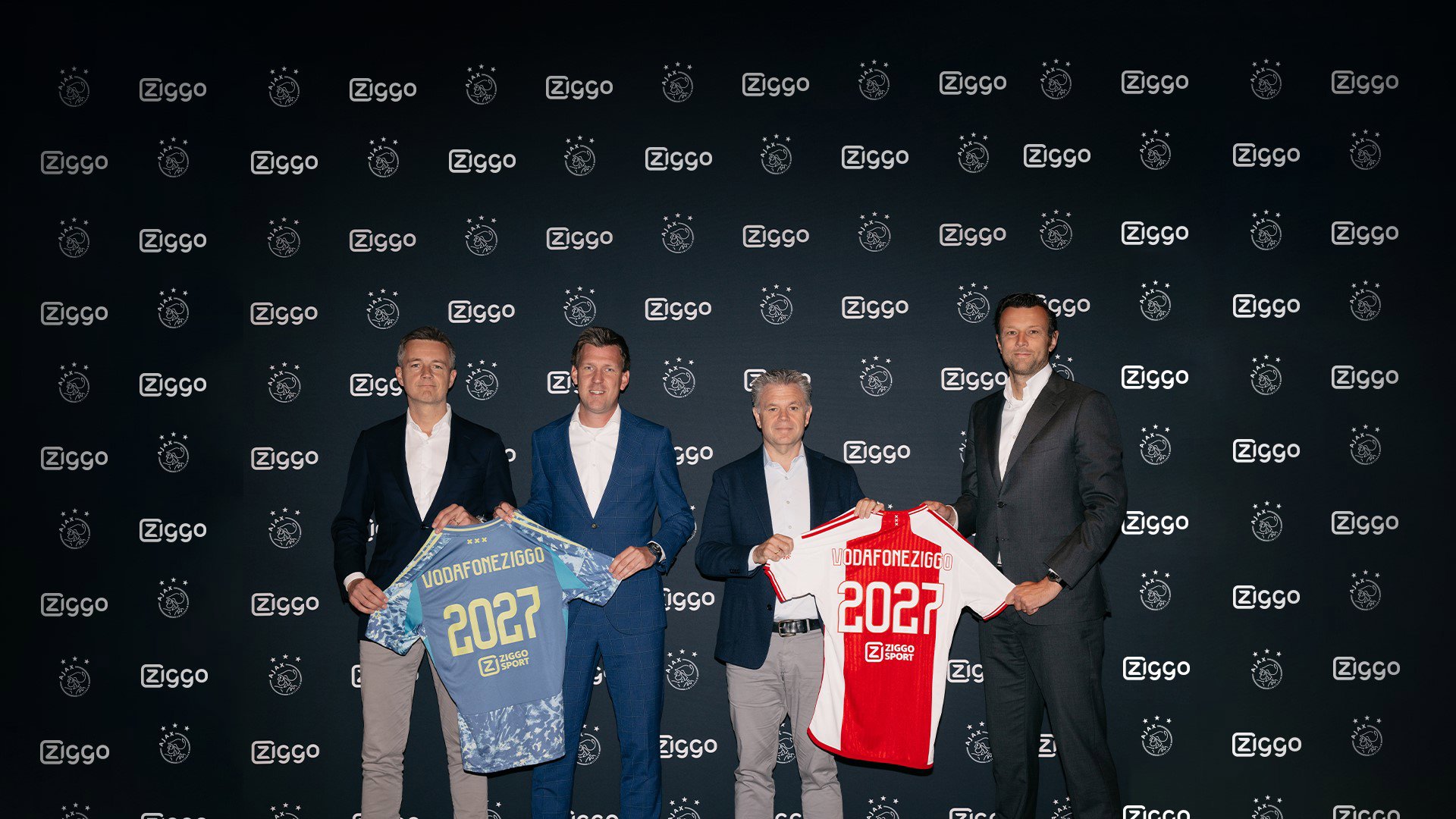 Ajax And Ziggo Extend Partnership