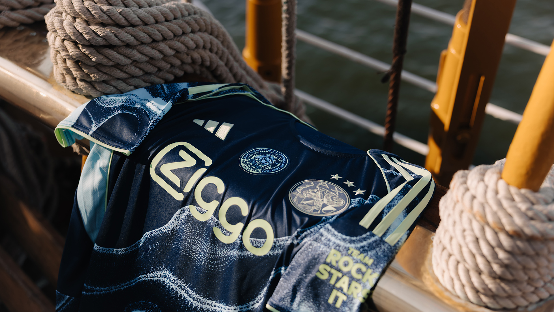 Ajax and SAIL celebrate 750 years of Amsterdam