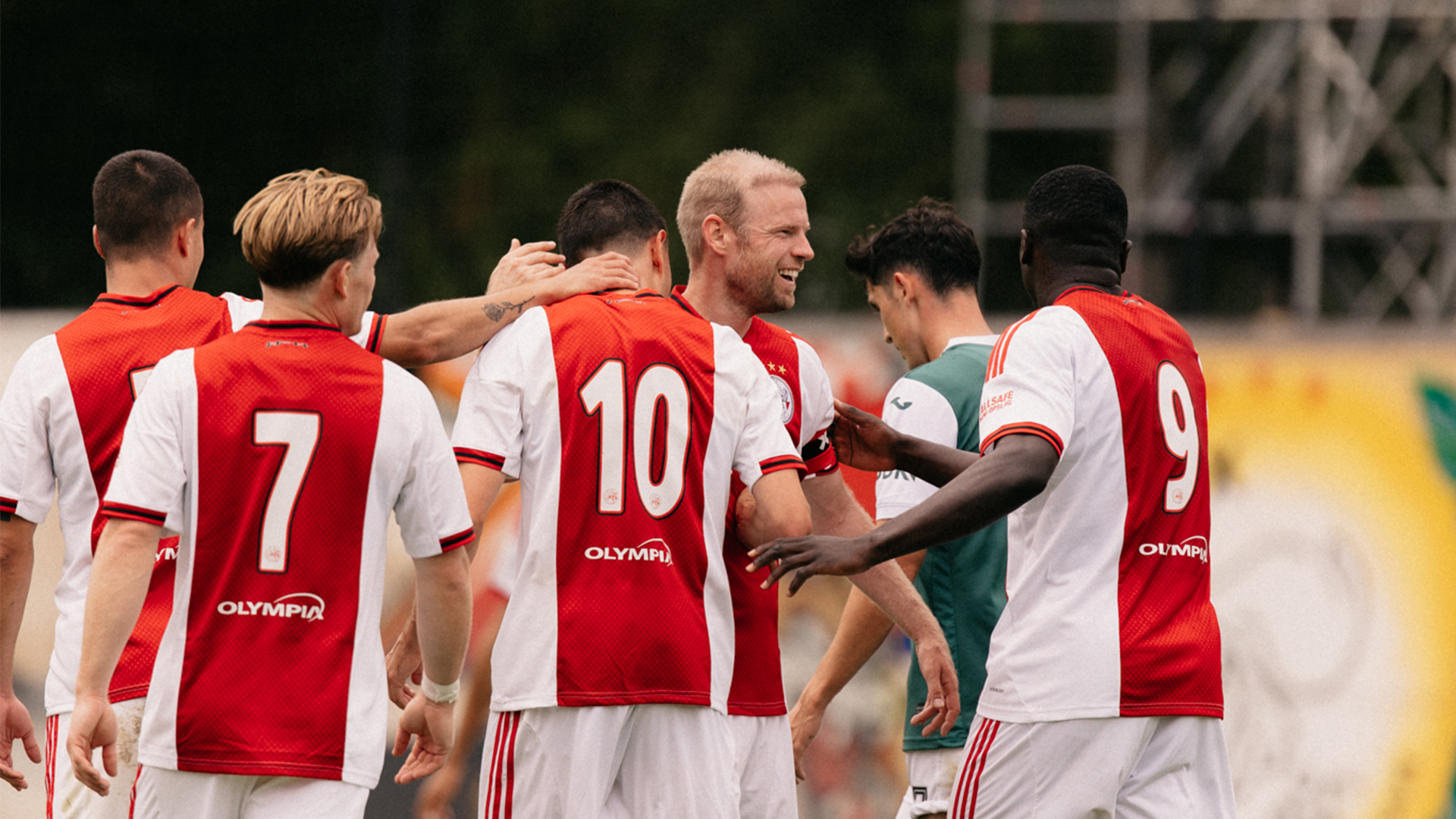 Ajax start pre-season with high-scoring win