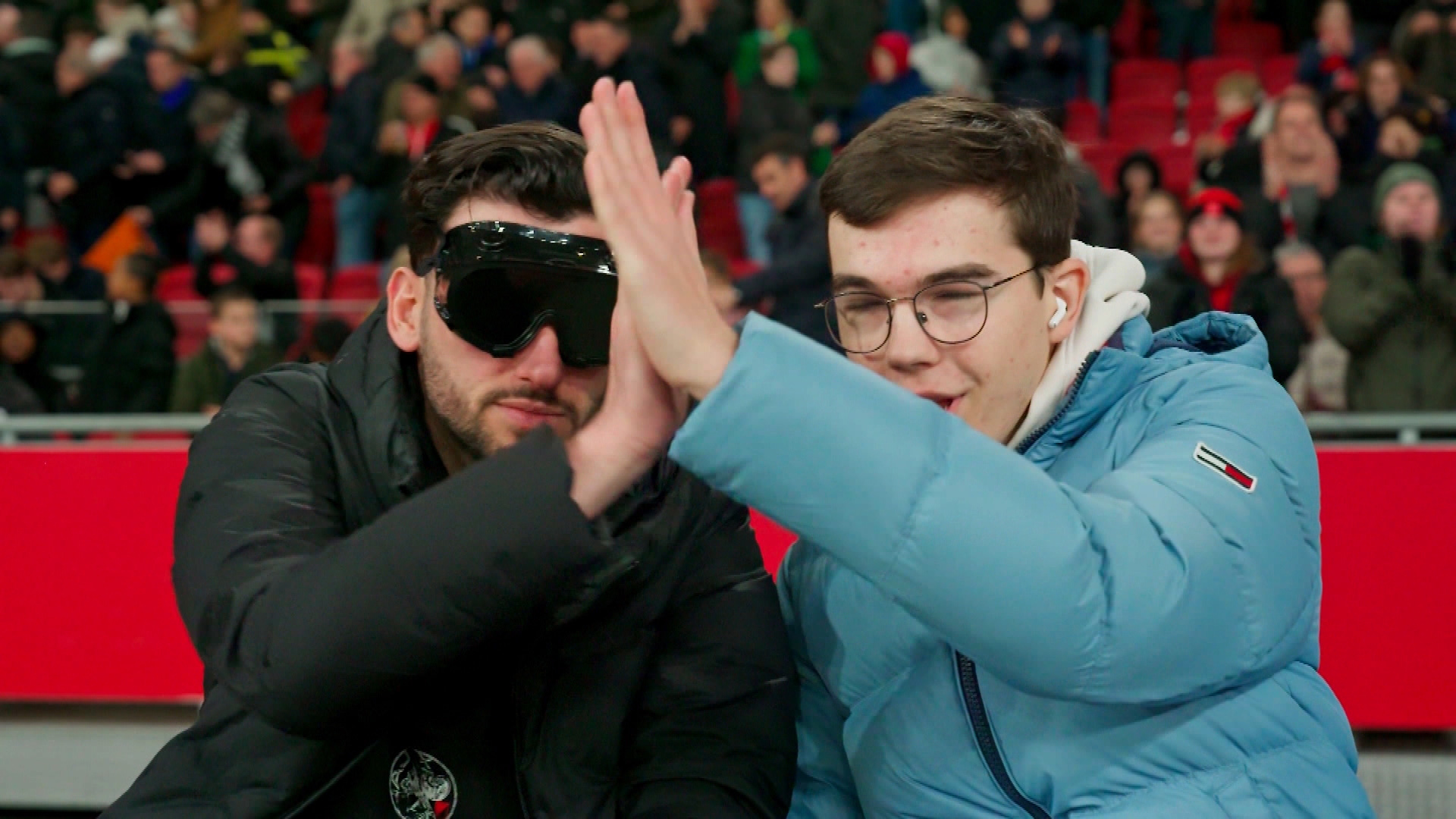 Jorren follows Ajax on the blind stand: 'It's great that it's there'