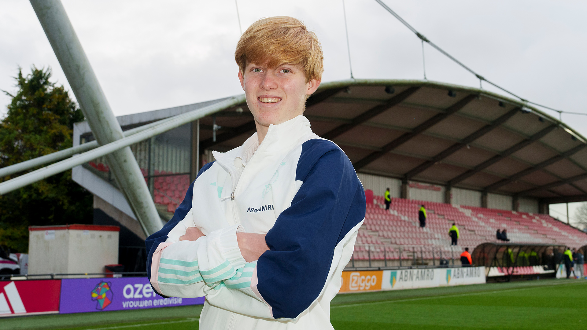 Vera transferred from Ajax Academy Dubai to Talent Team U16: 'Playing ...