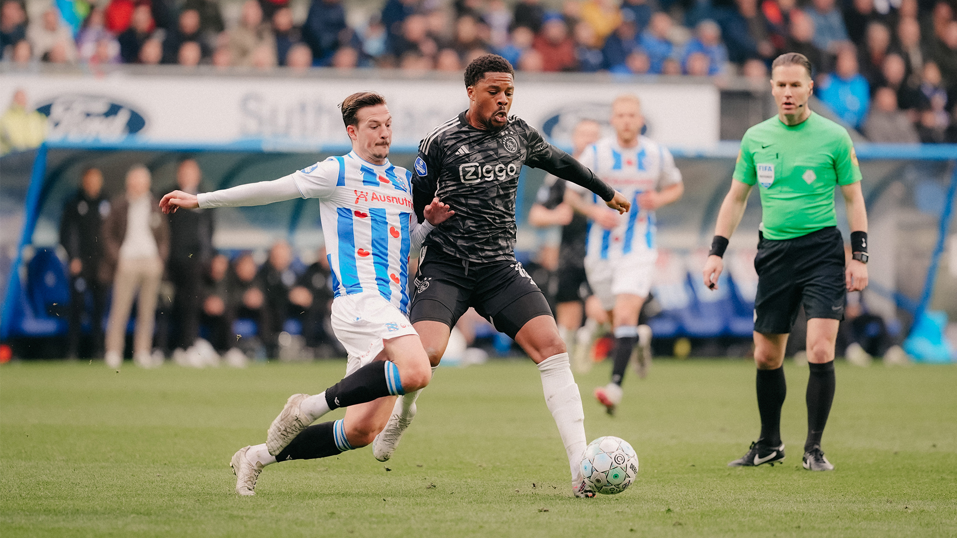 Highlights sc Heerenveen - Ajax