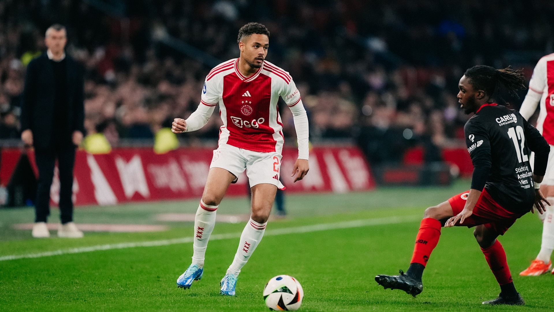 Highlights Ajax – Excelsior | A point short-handed