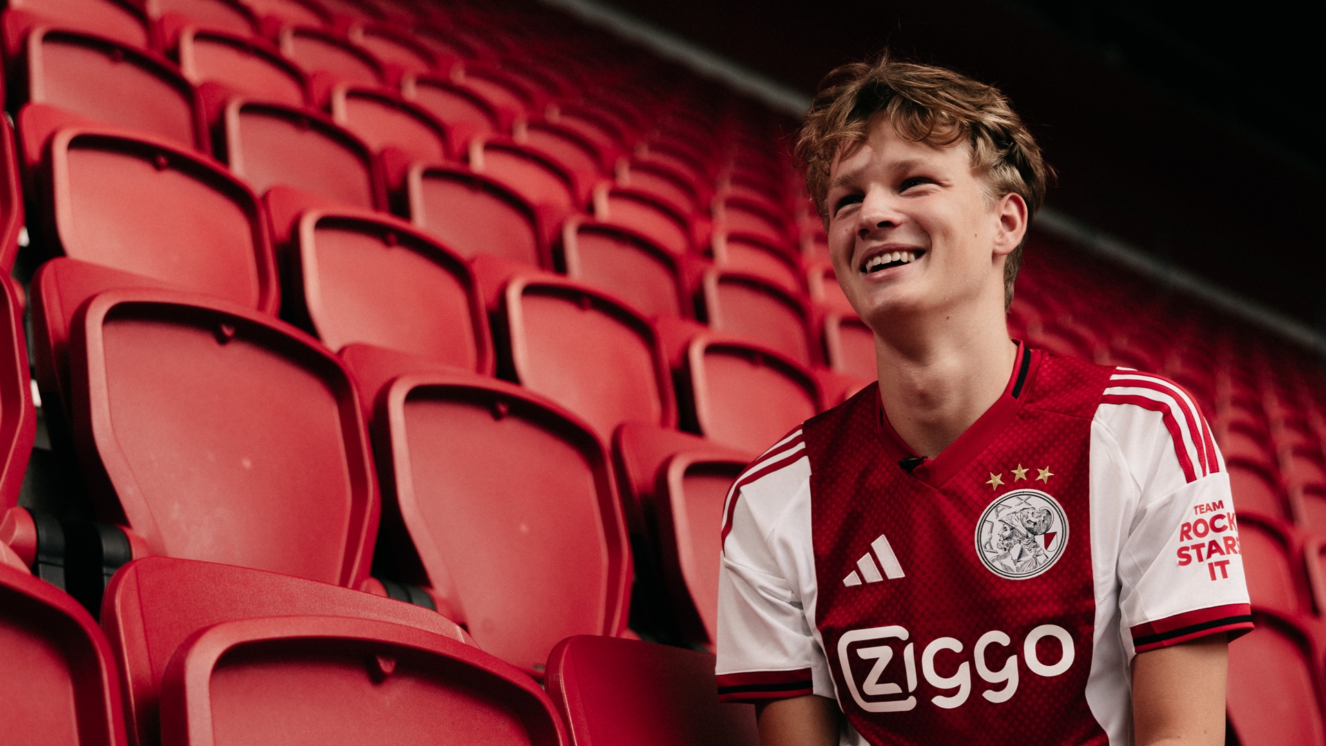 Chris de Boer new Esporter for Ajax