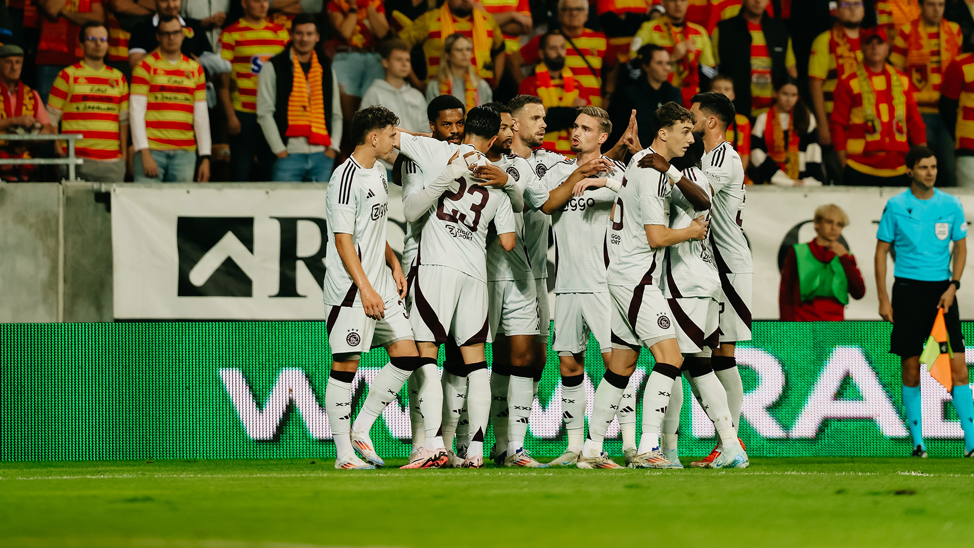 Highlights Jagiellonia Białystk – Ajax | Op dreef in Polen