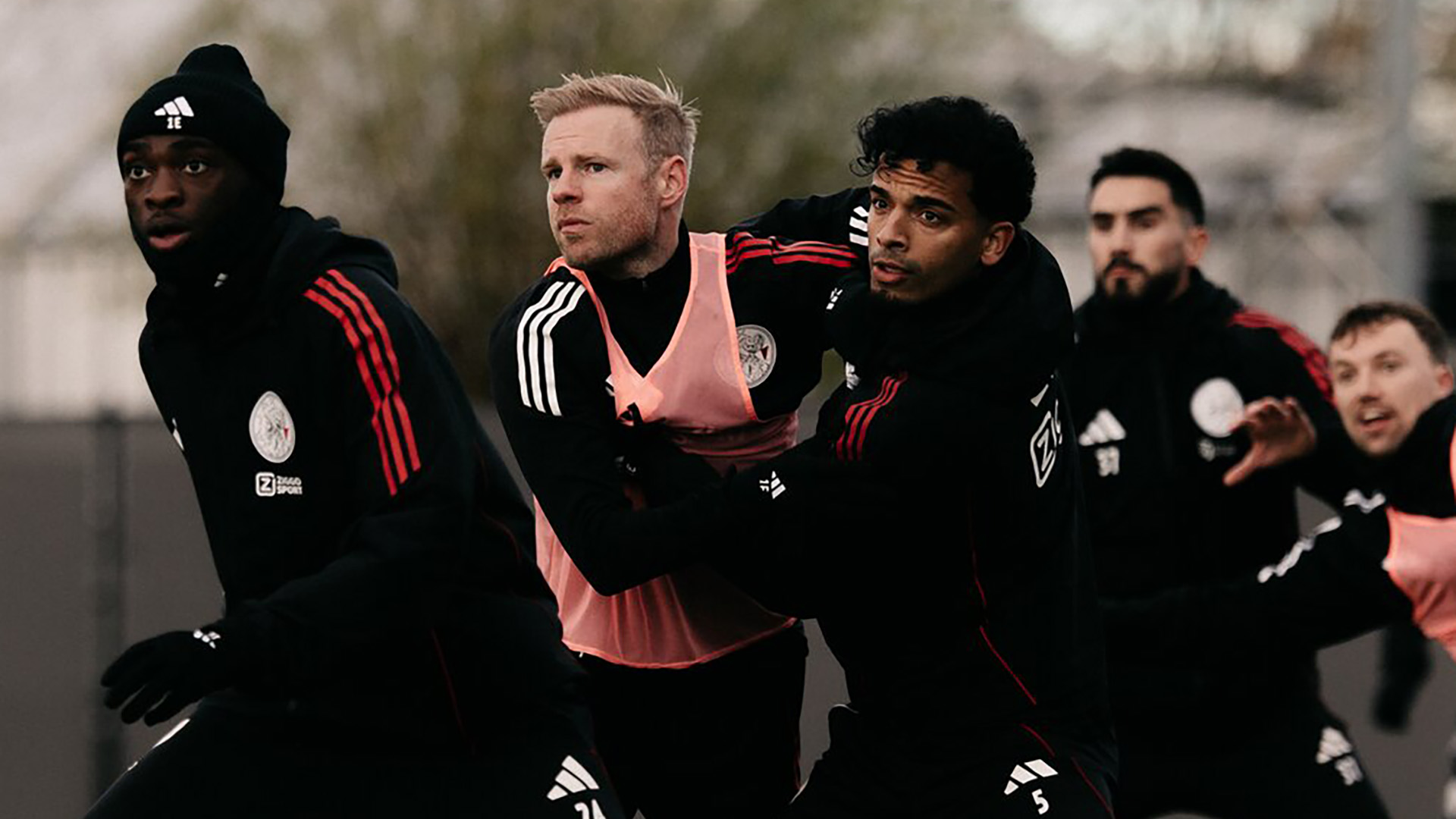Training day | Ajax with internationals ahead of Excelsior