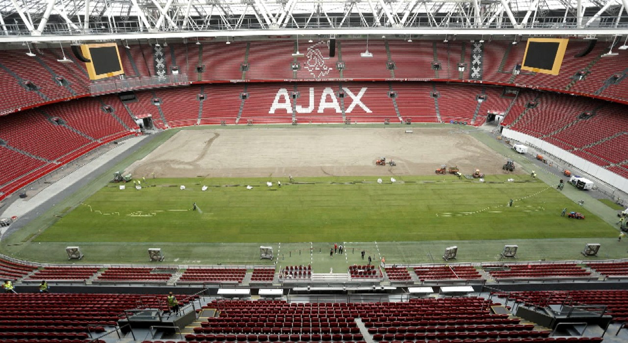 From rough field to smooth bowling green: this is the new grass pitch
