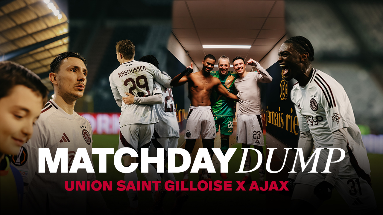 Ajax gains the advantage in first clash with Union Saint-Gilloise