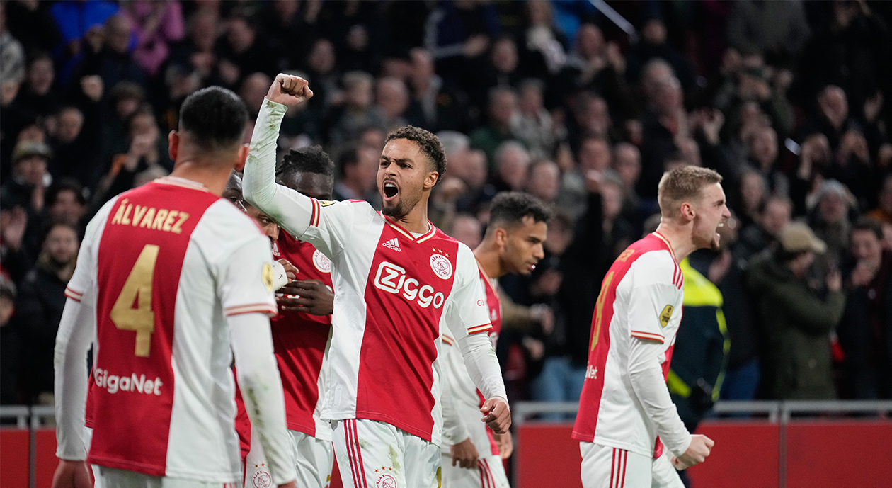 Highlights Ajax – RKC l Winning streak