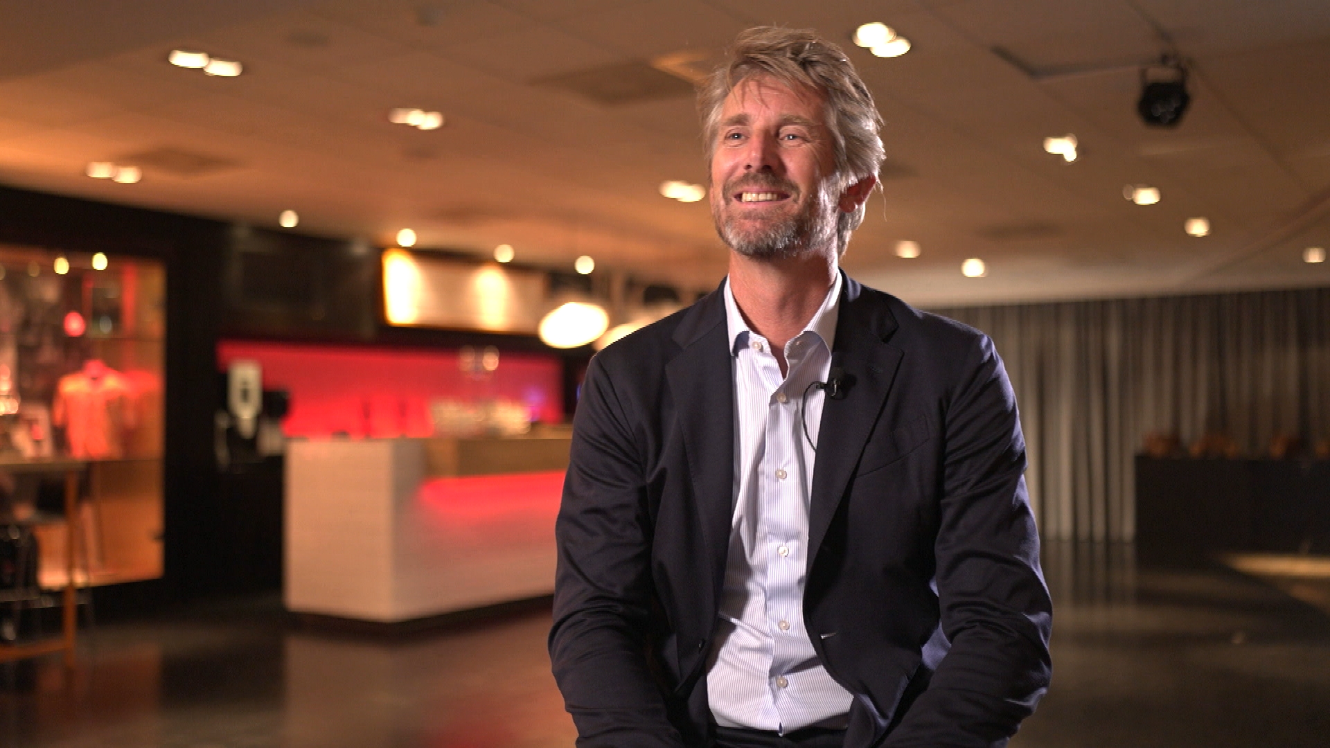 Van der Sar: 'My role was more intensive with the big transfers'