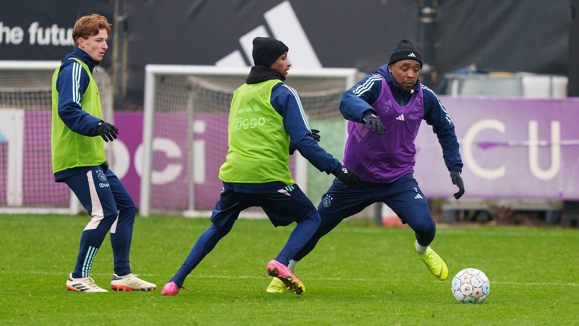 In pictures | Last training before resumption