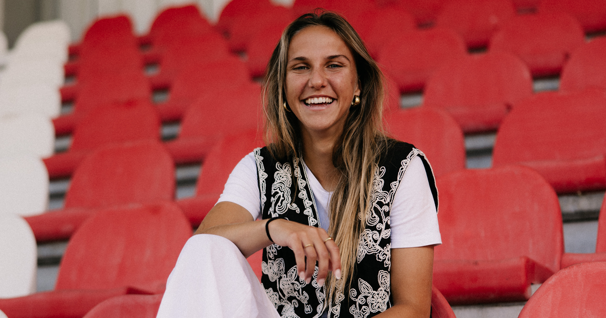 Rosa van Gool bids farewell to Ajax