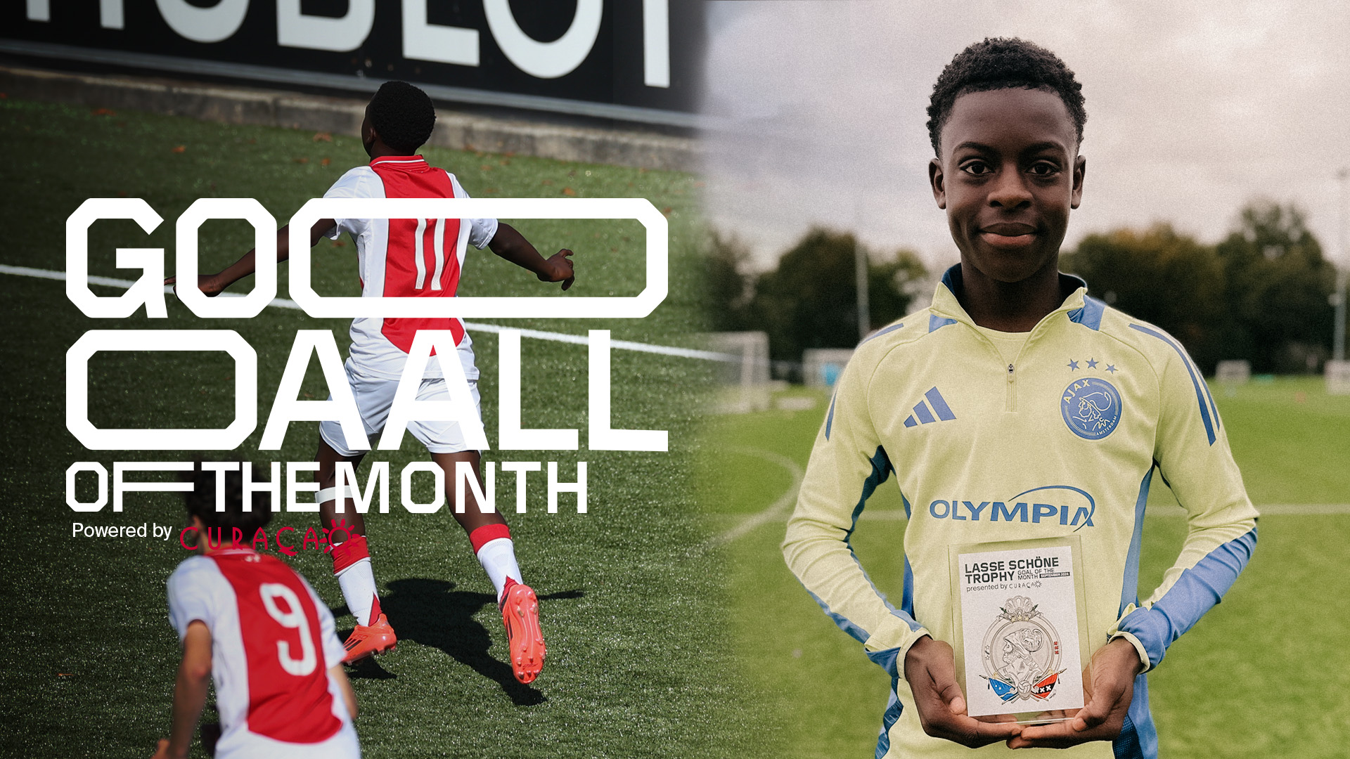 Darko wins Goal of the Month: 'Great moment for our team'
