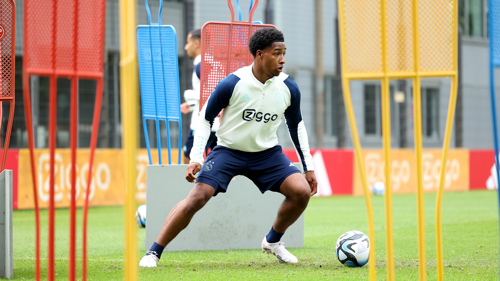 In pictures | Ajax players finish intense training session