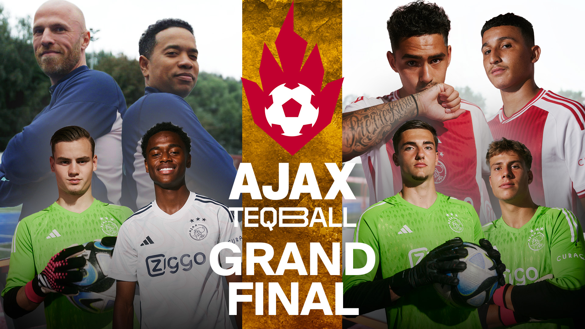 Teqball Tournament Ajax U23 | Grand Final