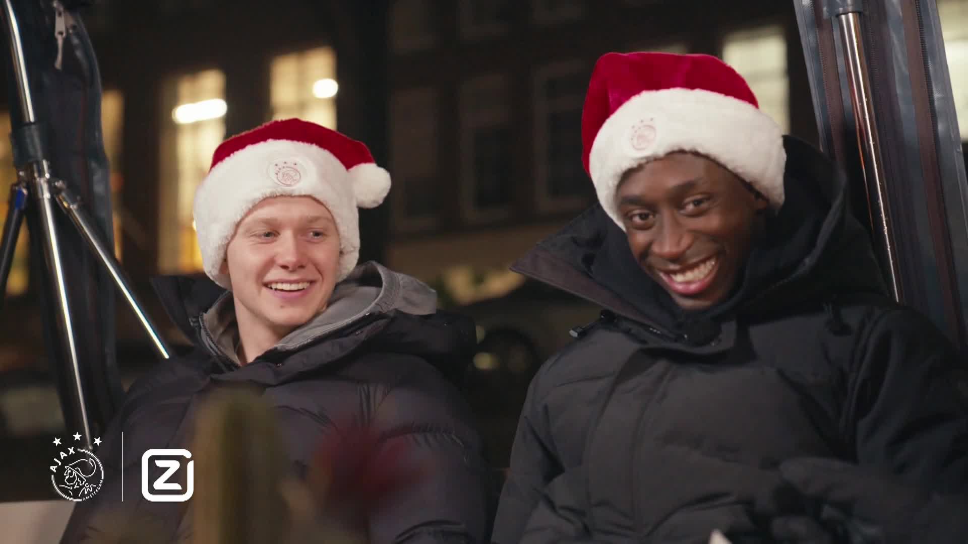 𝐄𝐧𝐠𝐞𝐥𝐞𝐧 𝐳𝐮𝐥𝐥𝐞𝐧 𝐳𝐢𝐧𝐠𝐞𝐧: a modern Christmas story | Ajax en Sor