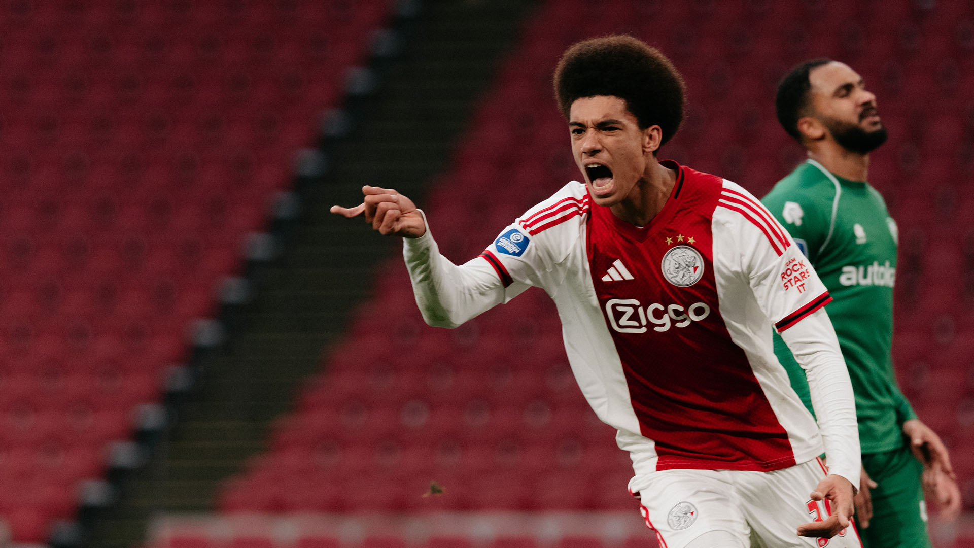 Ajax record home win over FC Groningen in empty Johan Cruyff ArenA