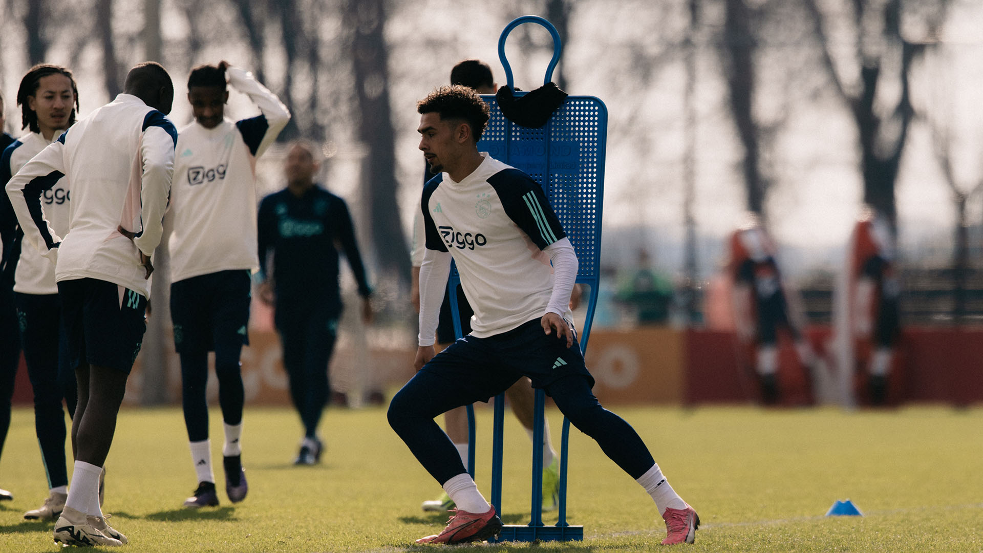 Training Day | Working towards European home match