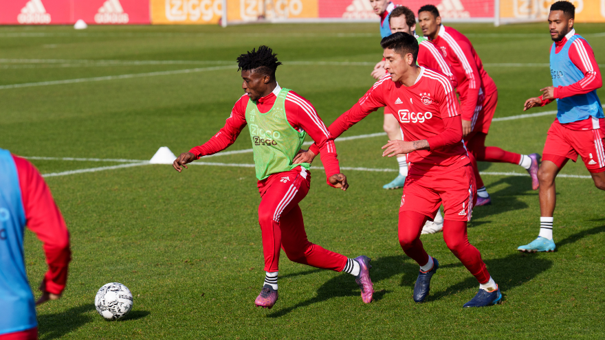Training Day | Ajax are ready for the semi-finals!