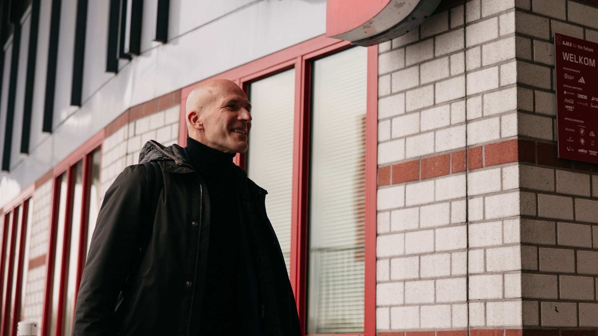 Kroes started as general manager at Ajax