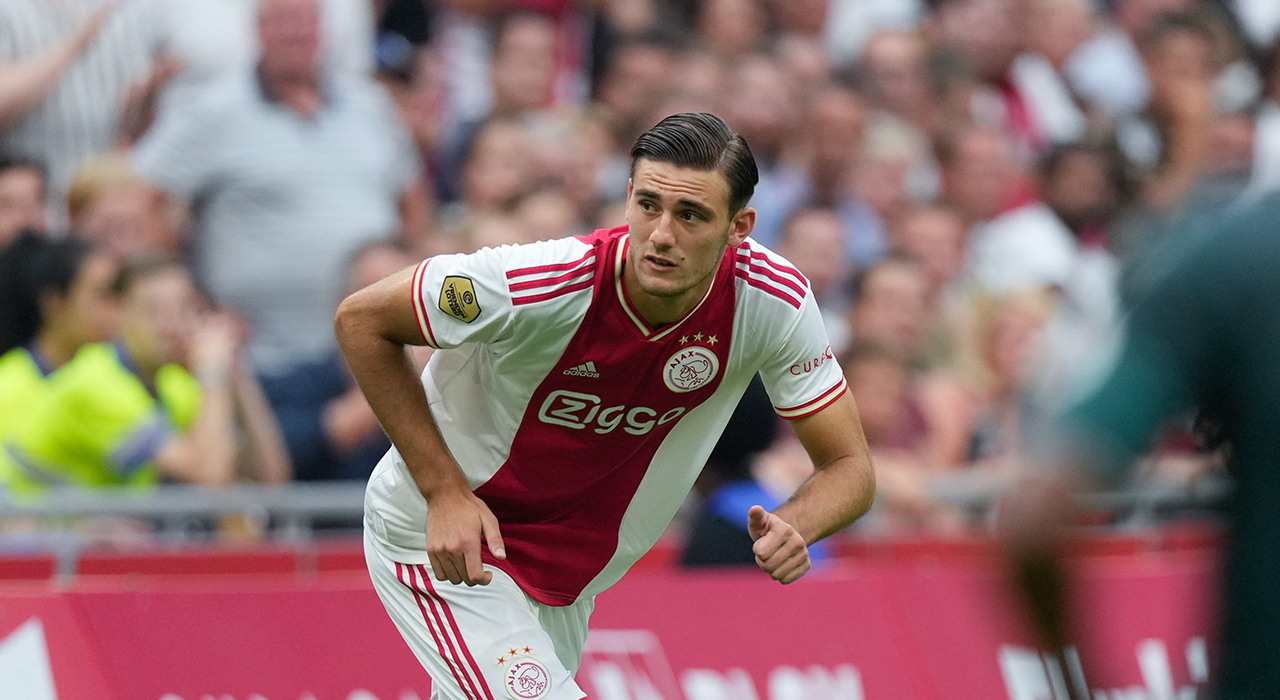 This is how Lucca experienced his debut against FC Groningen: 'A unique ...