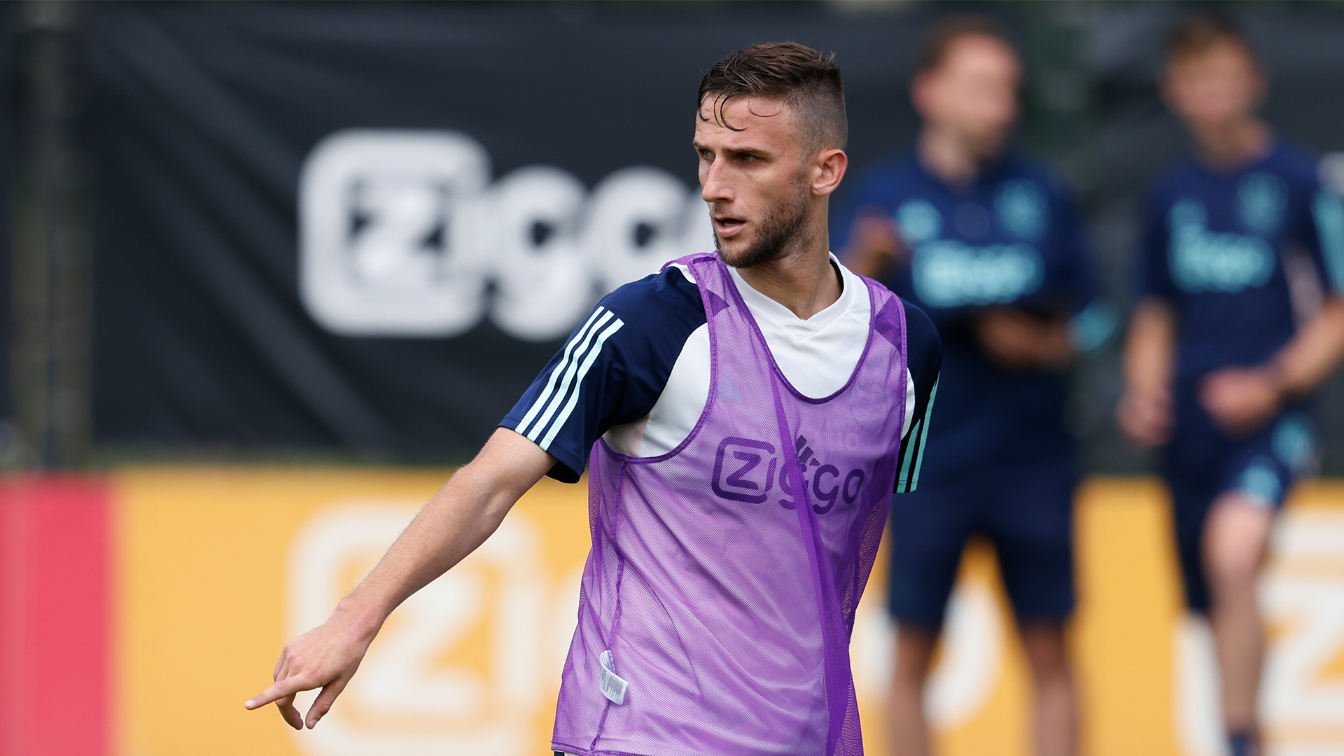 In pictures | Ajax players continue preparations
