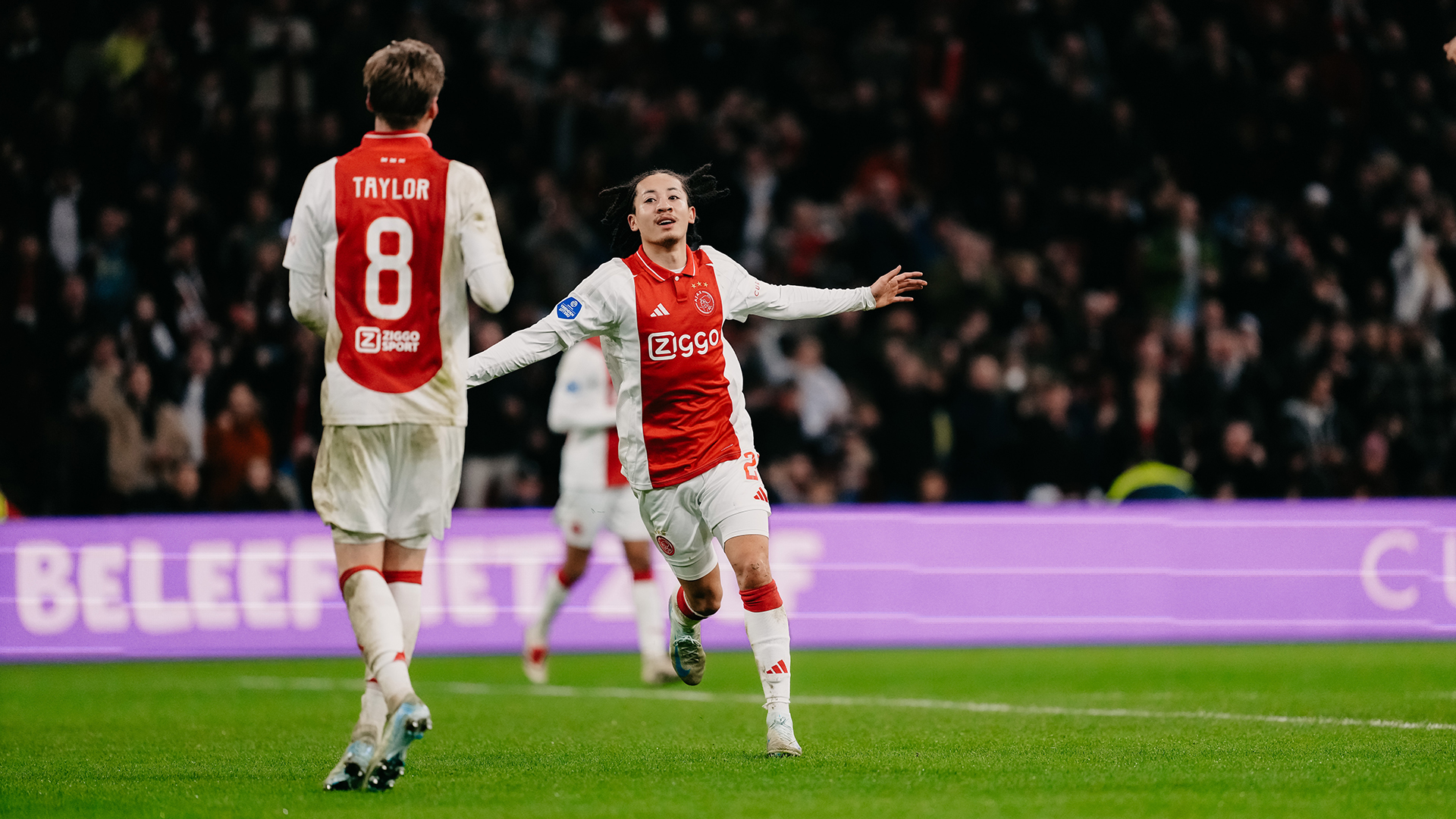 Highlights Ajax - Almere City FC | Three different goalscorers