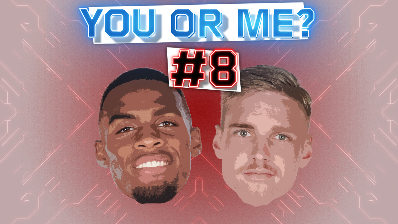 You Or Me? | #8 Gravenberch and Taylor | 'Ryan, dude! How?'