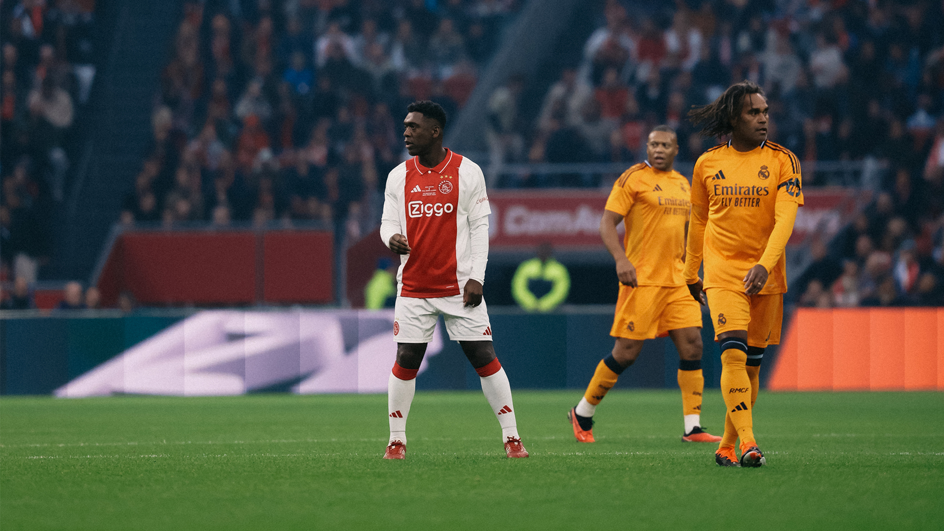 A day to remember: this was the Gala Match from start to finish