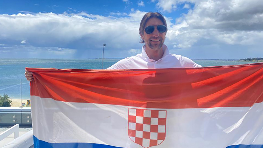 Joey Didulica: 'Let Louis win that Cup'