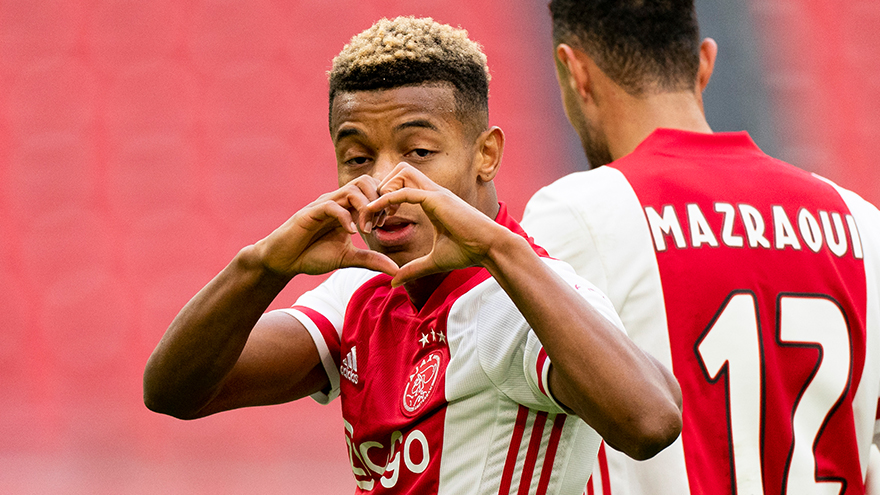 Top 10 Goals | Ajax in 2020